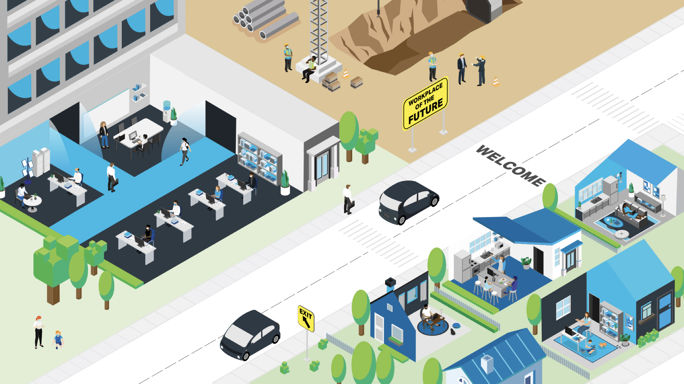 The virtual watercooler: workforce holds key to what future office will look like